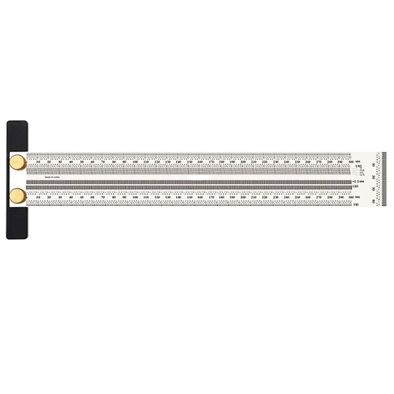 High-Precision T Square Ruler for Woodworking Mark... – Grandado