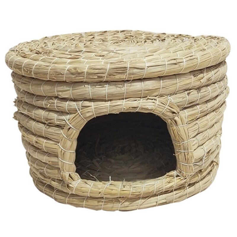 Straw Bird Cage Pet Bird Nest Pigeon Nest Parrot C... – Vicedeal