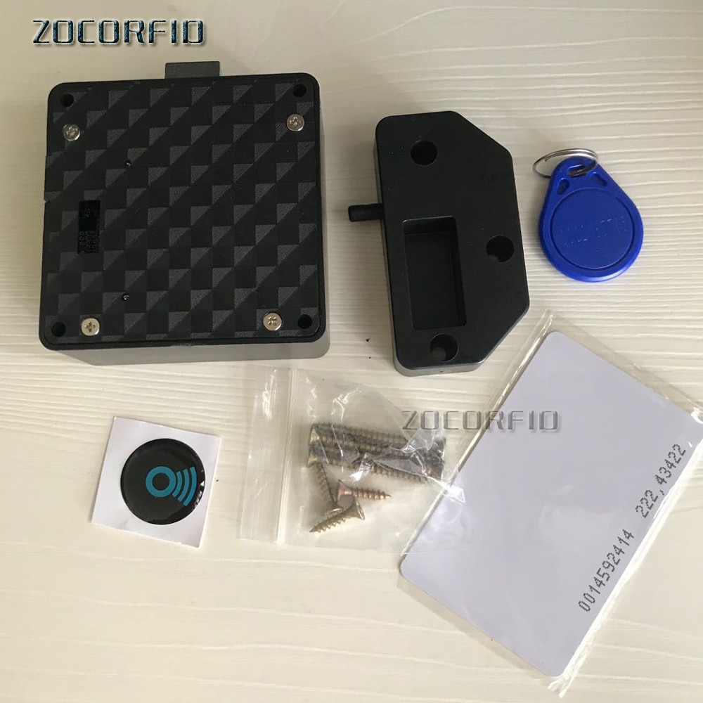 RFID Electronic Cabinet Lock Hidden DIY For Wooden... – Grandado