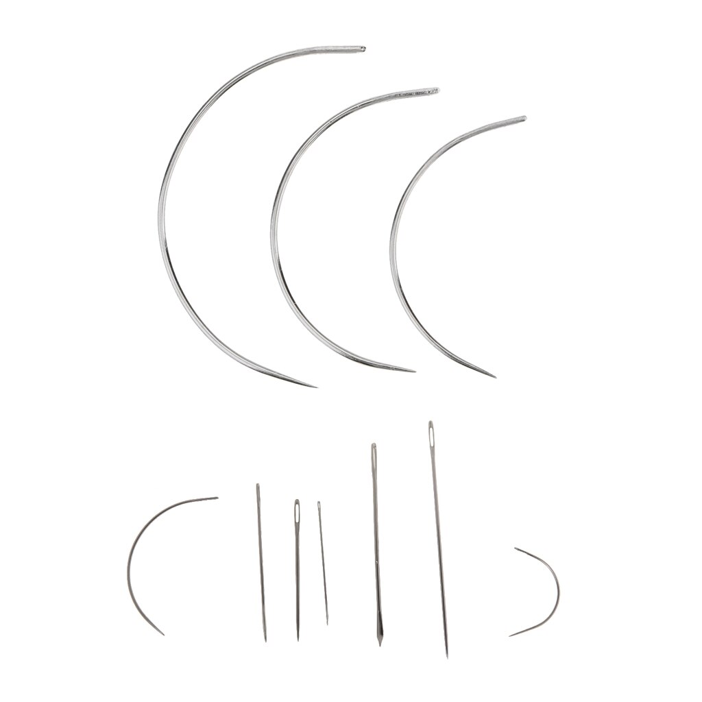 Set of 10 Repair Needles Set For Carpet Leather Ca... – Grandado