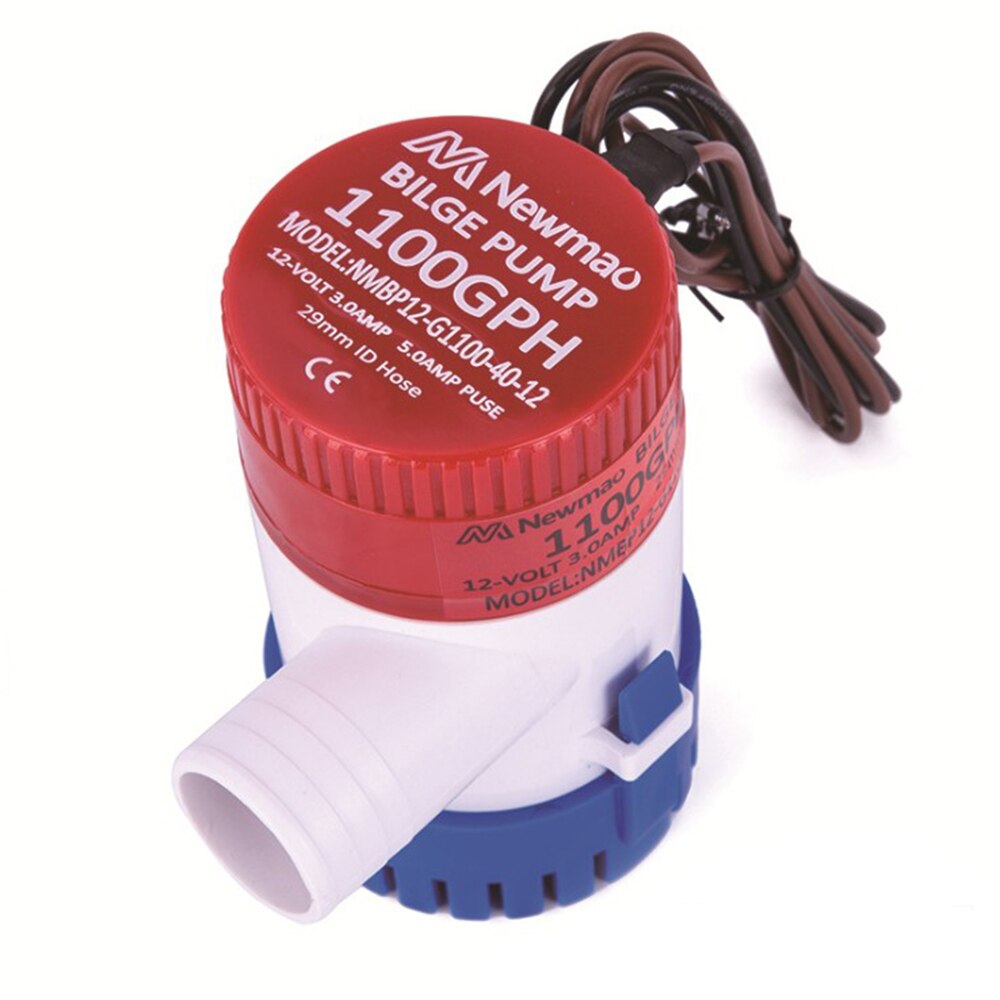 12/24V 1100GPH Electric Marine Submersible Bilge S... – Grandado