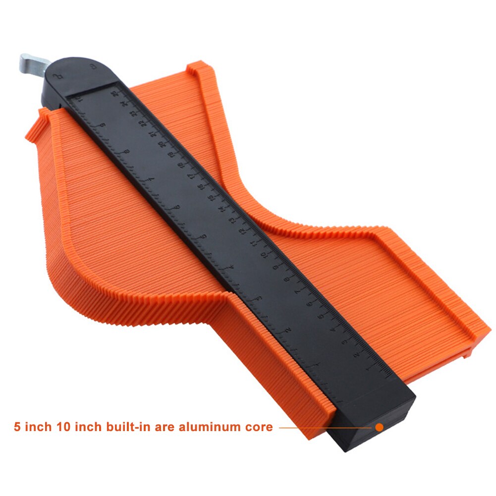 5/10inch Edge Shaping Gauge Profile Tool Multifunc... – Grandado