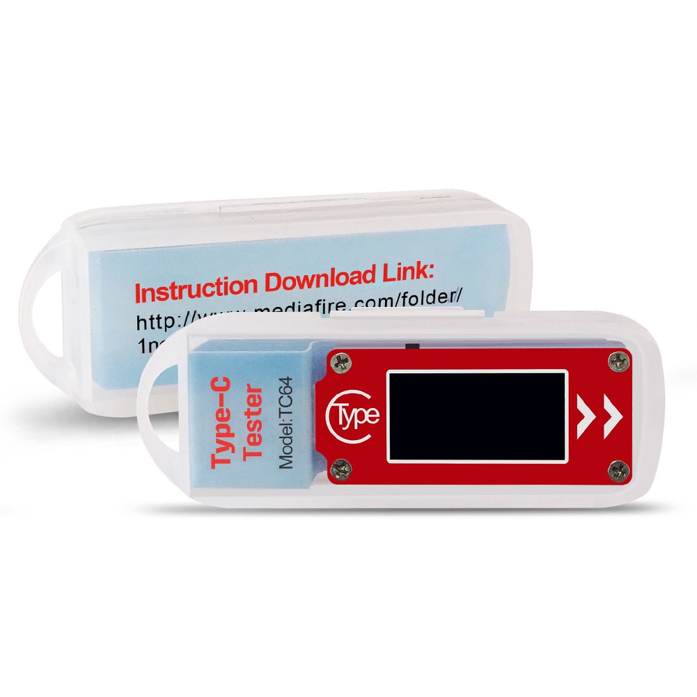 PD Multifunction Capacity Voltage Ammeter Color Sc... – Grandado