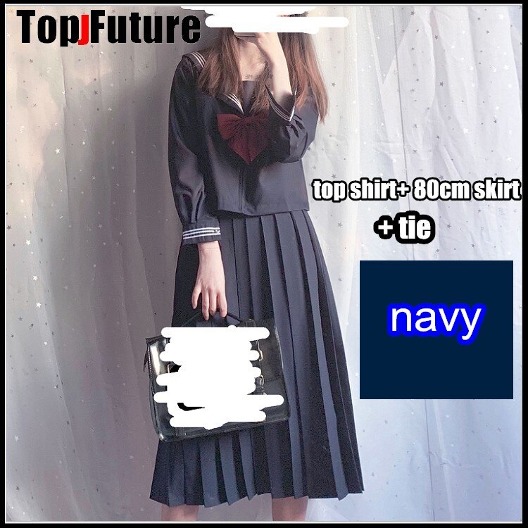 School Disabilities Studen Bad Girl Sailor suit Un... – Vicedeal