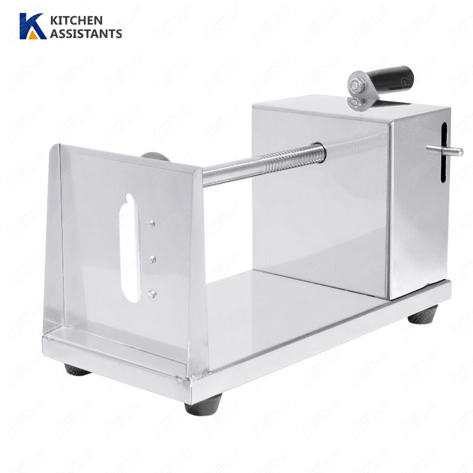 ST02 Manual Spiral Potato Slicer Chips Cutter Kitc... – Grandado