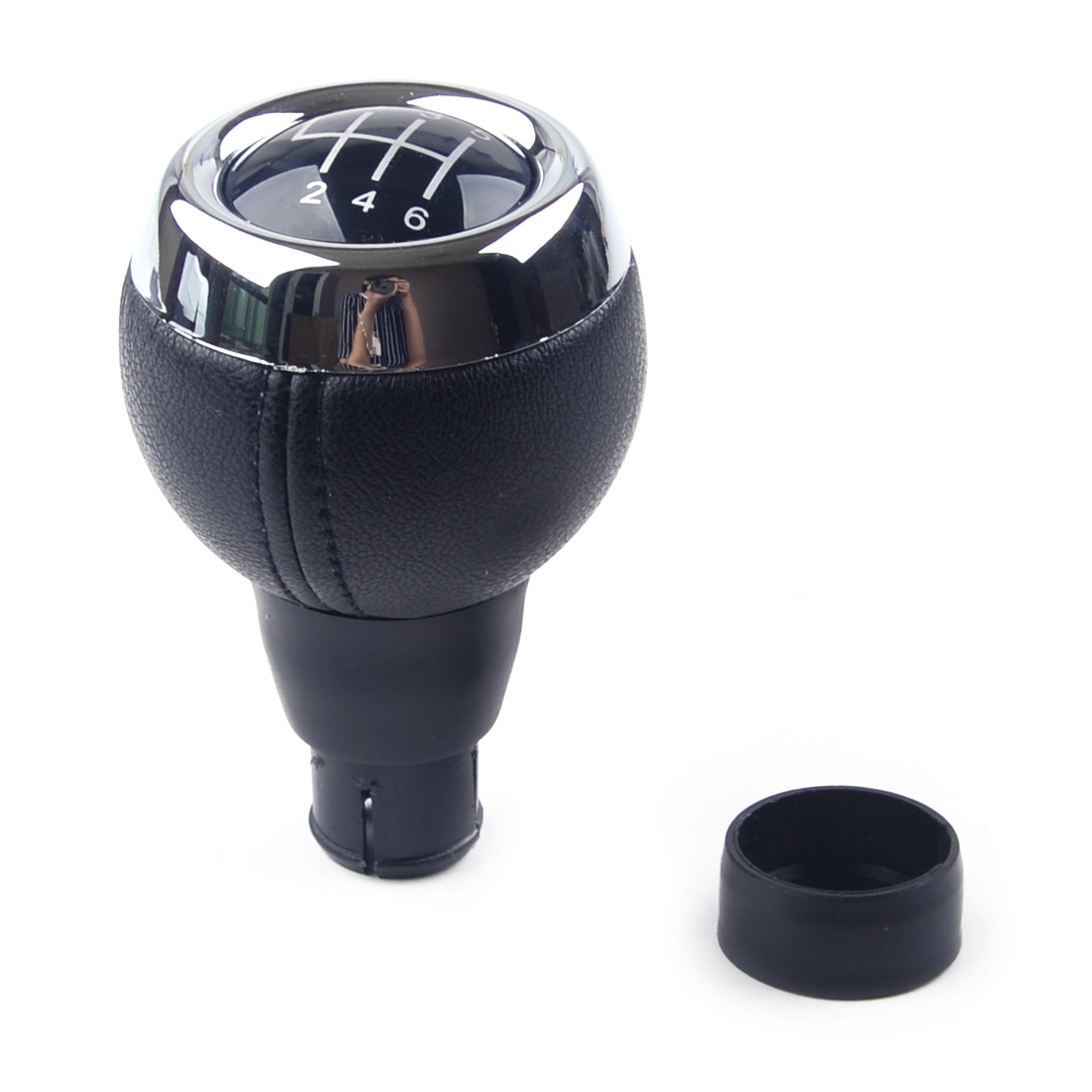 DWCX 6 Speed Car Gear Stick Shift Shifter Knob Hea... – Grandado