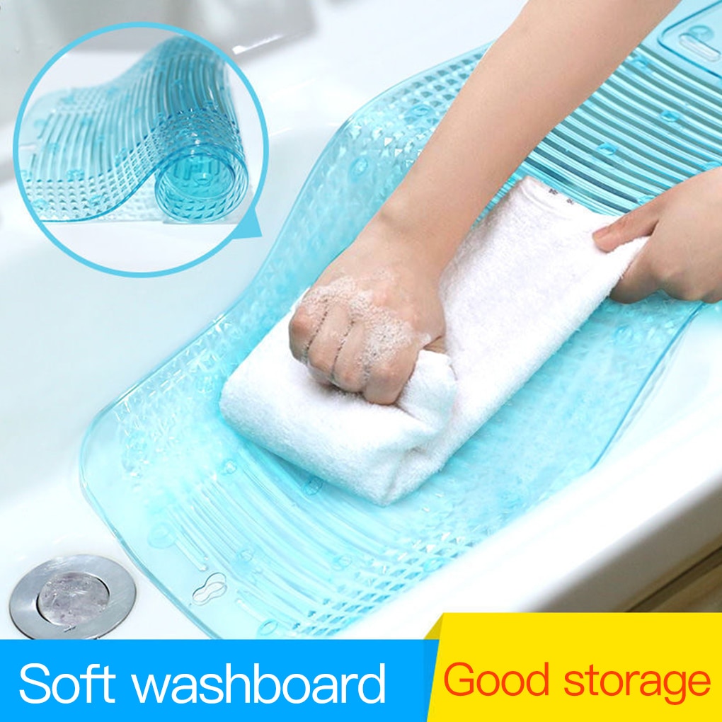 Clothes Washboard Plastic Washing Board Foldable H... – Vicedeal