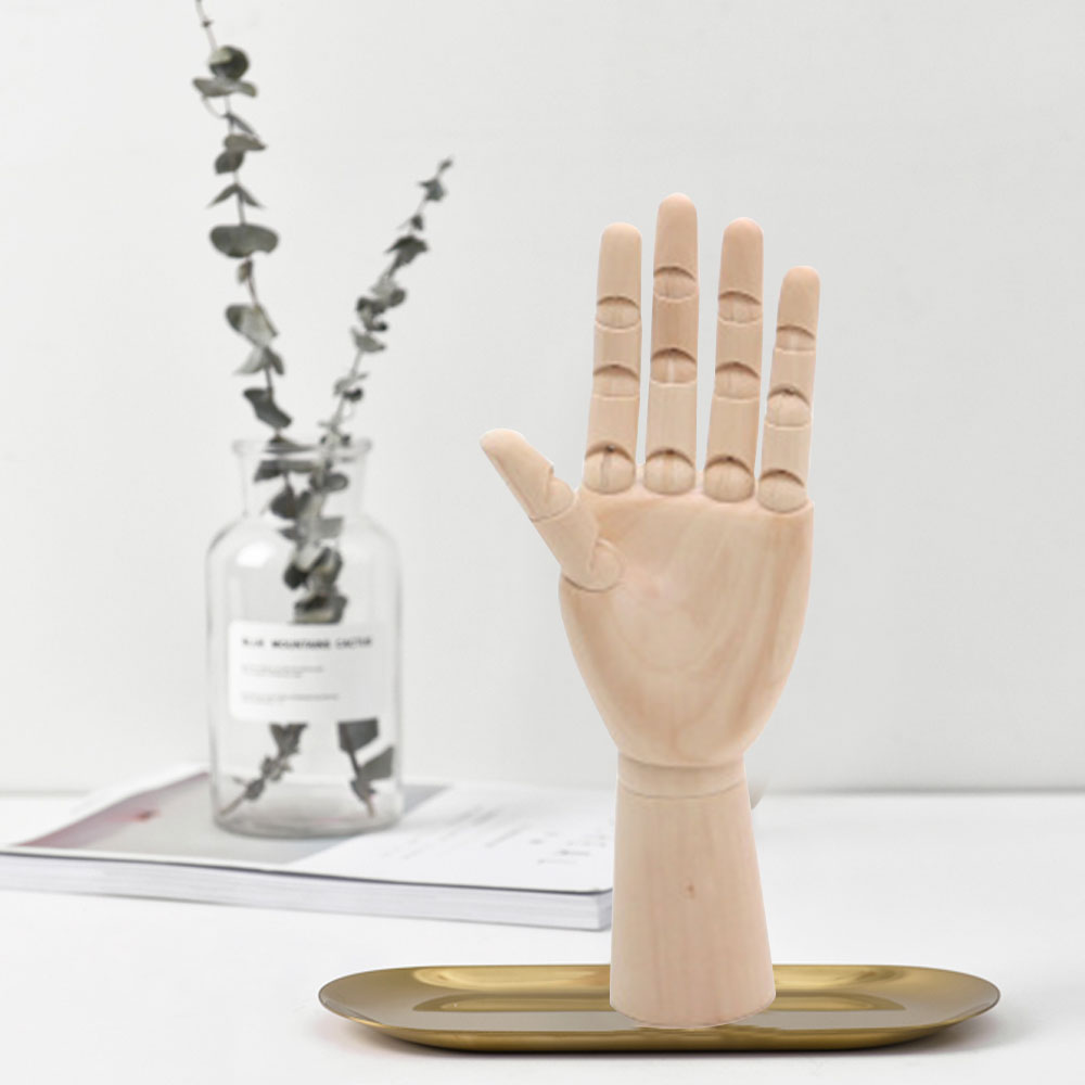 Adjustable Wooden Joint Arm Doll Model Crafts Orna... – Grandado