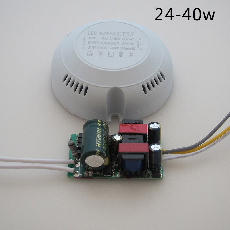 AC 176-265V 8-40W LED Driver Power Supply Adapter ... – Grandado