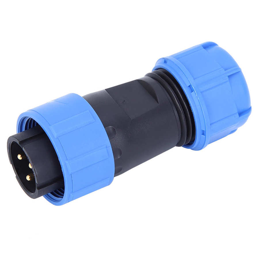 Luchtvaart Plug 16A PA66 2MΩ Luchtvaart Socket 150... – Grandado