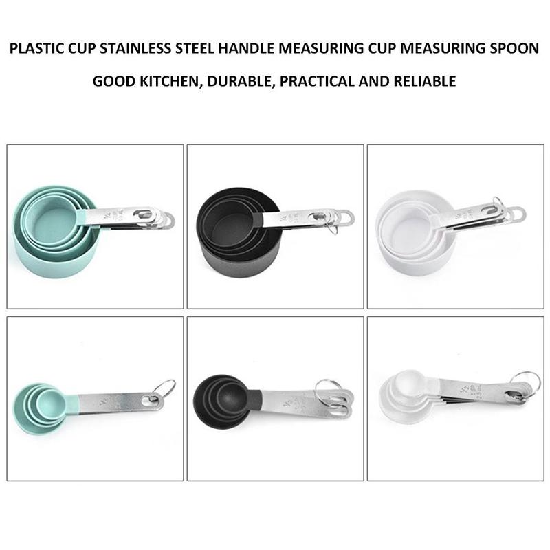 4 Pcs/set Measuring cup measuring spoon set Teaspo... – Grandado