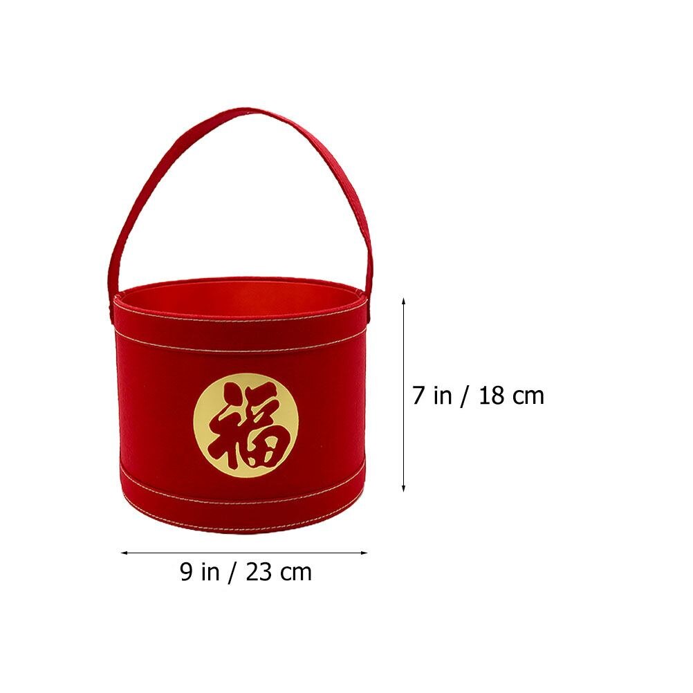 1pc Chinese Year Flower Arrangement Container Year... – Vicedeal