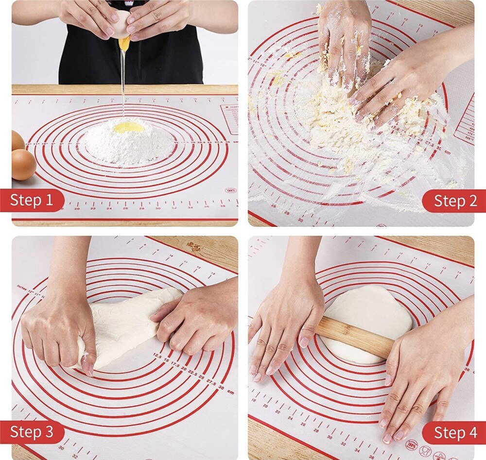 Kitchen Accessories Gadgets Large Silicone Baking ... – Grandado