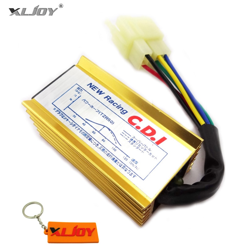 XLJOY Racing AC CDI 6 Pin Ignition CDI Box For 50c... – Grandado