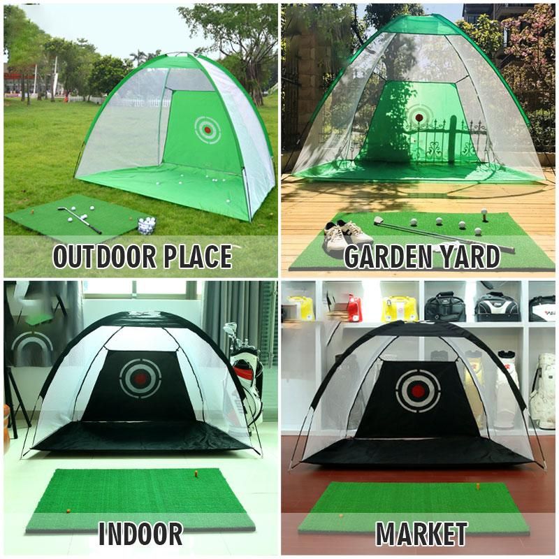 Golf Practice Net Wide-opened Tent Indoor Outdoor ... – Grandado