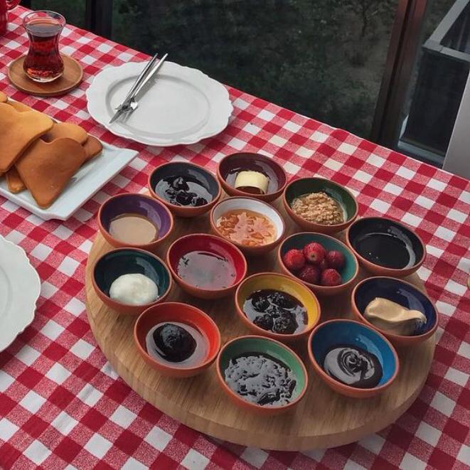 Bamboo Rotating Standing Lux 36 Cm Presentation Sa... – Grandado