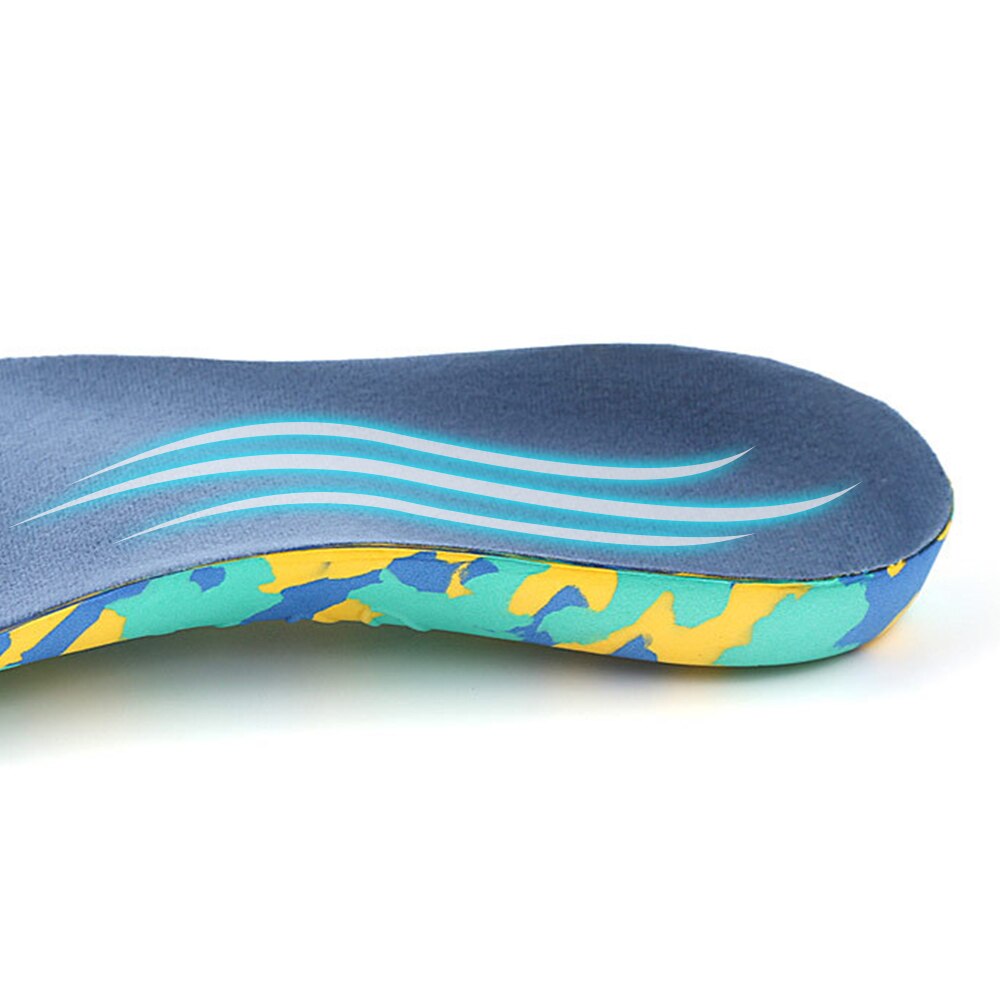 Kids Orthopedic Insoles For Children Flat Foot Arc... – Grandado