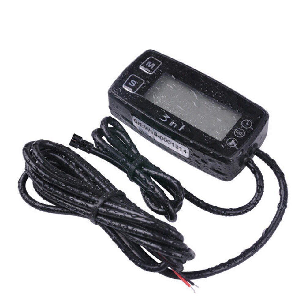 Digital Tach Hour Meter Theomometer Temp Meter Clo... – Grandado