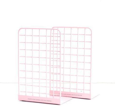 Desktop Retractable Iron Bookshelf Office Book Blo... – Grandado