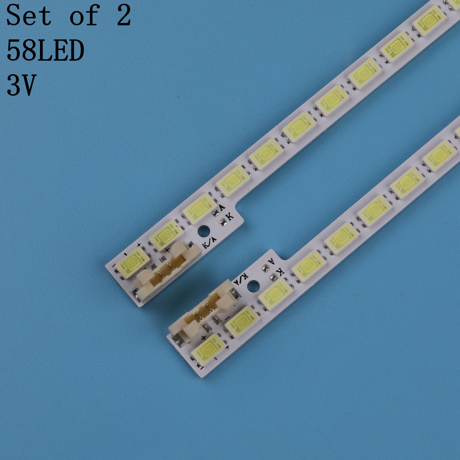 2 Pcs 41Cm Led Backlight Strip Voor UE37D6500 UE37... – Grandado