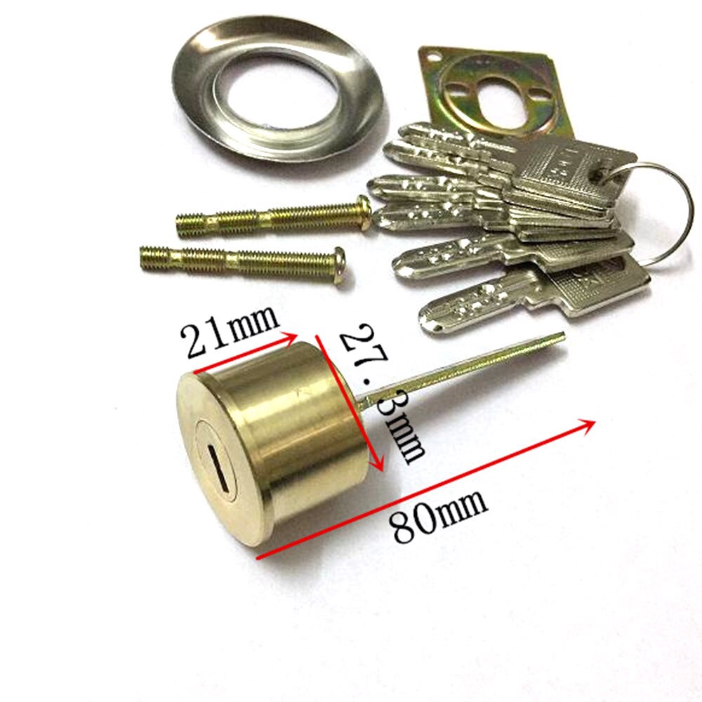 Universal Lock Line Shaped 6Keys Night Latch Bolt ... – Grandado