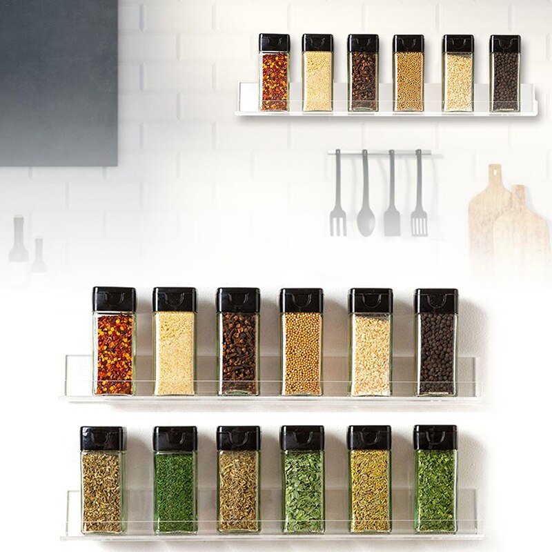 Wall Mount Spice Rack Organizer for Cabinet Spice ... – Grandado