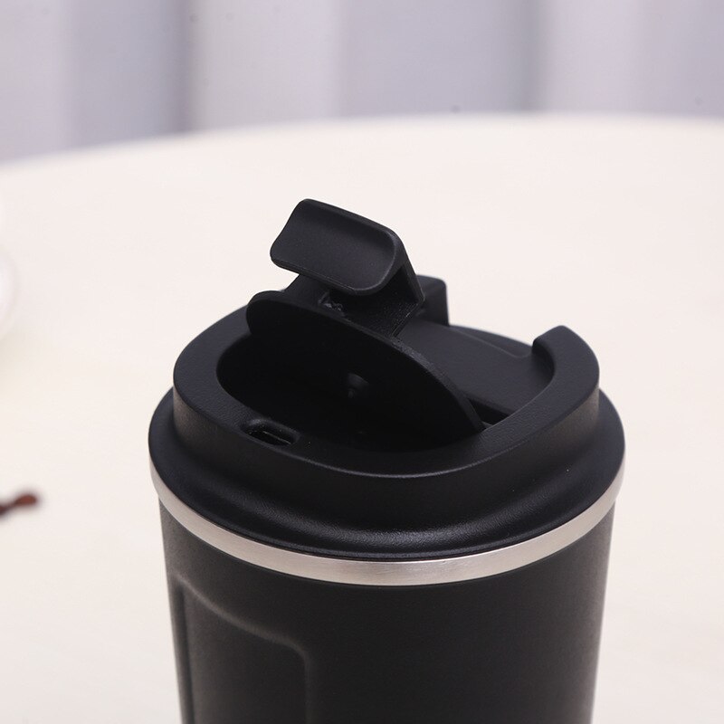 Stainless Steel Coffee Tea Milk Thermos Mug Portab... – Grandado