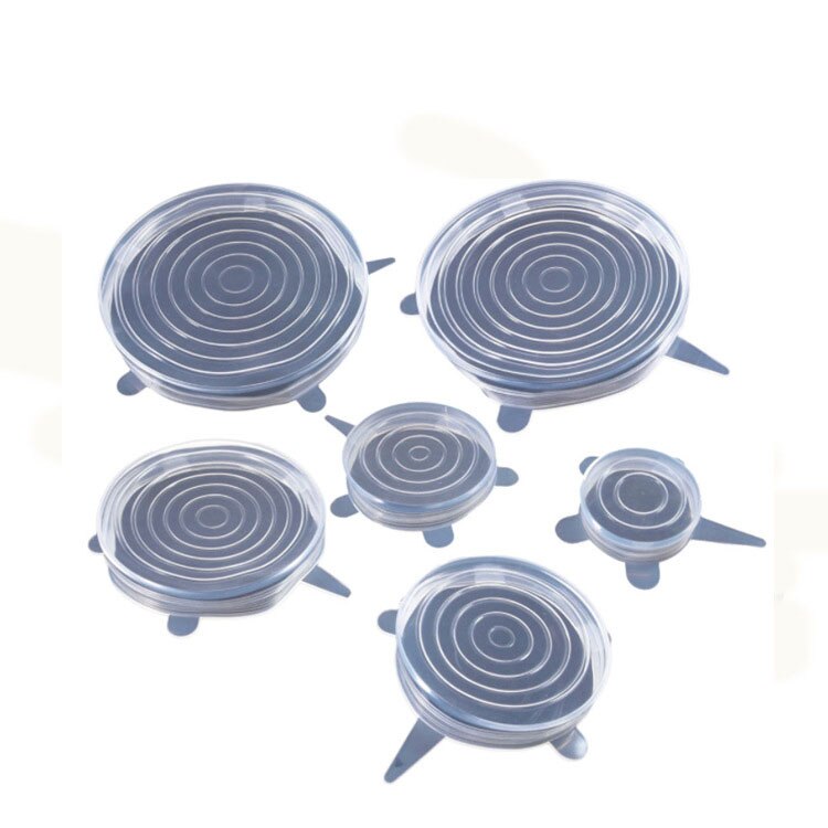 6 Pcs Kitchen Gadgets Kitchen Accessories Reusable... – Vicedeal