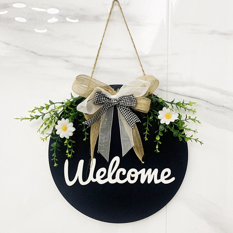Front Door Welcome Sign Front Porch Decoration Cou... – Vicedeal