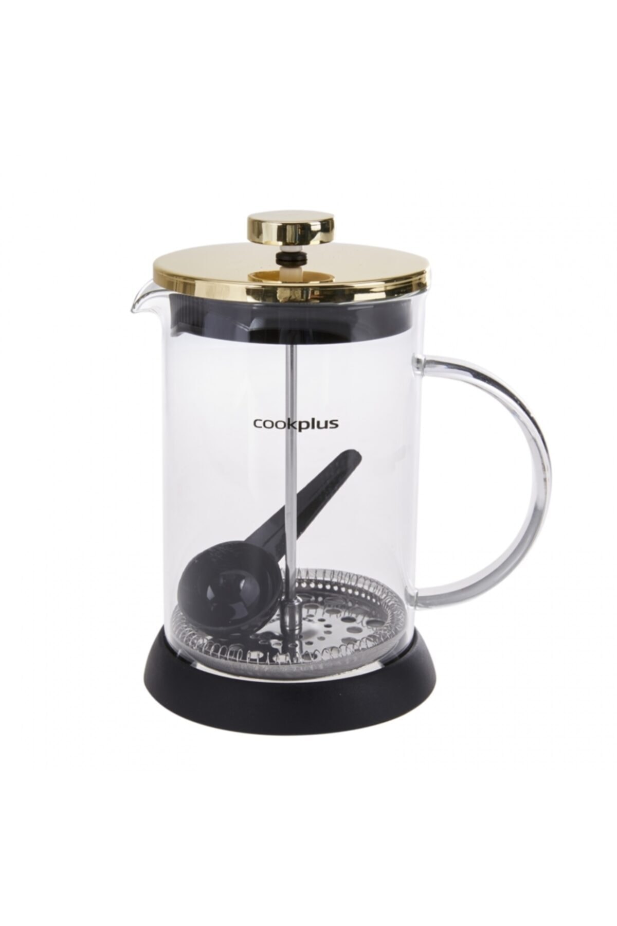 Cookplus Koffieboon Franse Pers Goud 800 Ml – Vicedeal