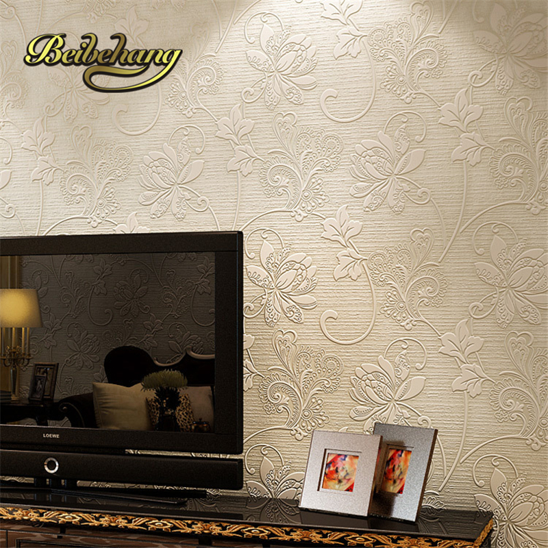 Beibehang Volume 1 0.53*10 m vliesbehang de woonka... – Vicedeal