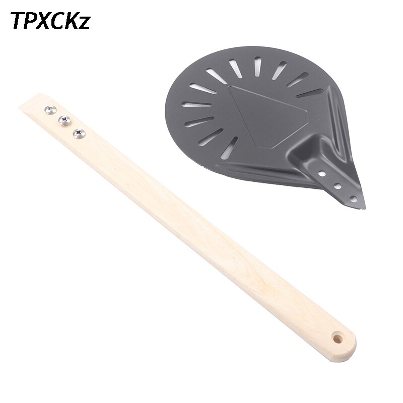 Perforated Pizza Peel Pizza Turning Peel For Homem... – Grandado