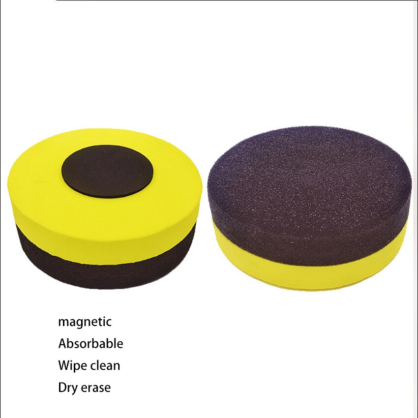 Whiteboard Eraser EVA Magnetic Board Erasers Easy ... – Vicedeal