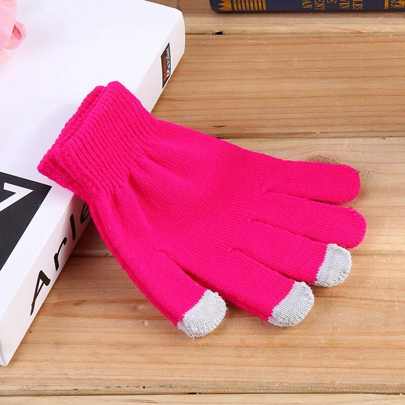 Touch Screen Sensory Magic Wool Gloves For Women G... – Grandado