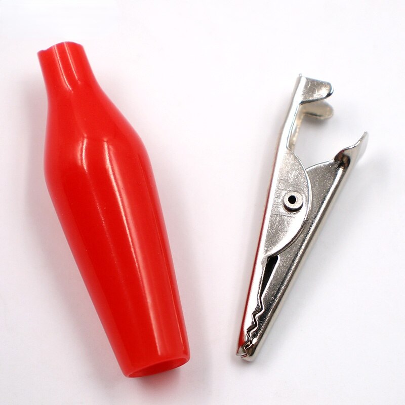 Alligator Clips Electrical Test Lead Roach Clip Te Grandado