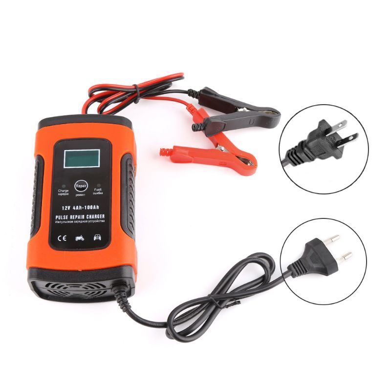 12V 5A Pulse Repair LCD Battery Charger Red For Ca... – Vicedeal