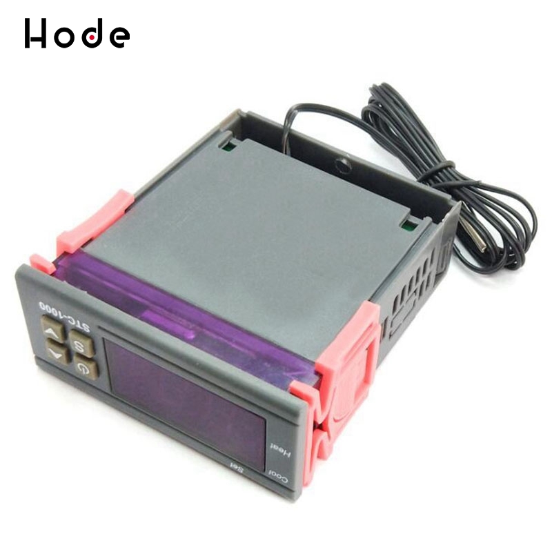 12V/24V/110V-220V thermostat stc-1000 electronic d... – Grandado