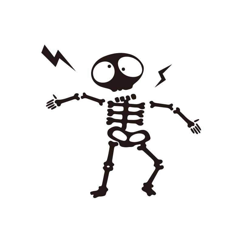 Pvc Cartoon Alien Print Self-adhesive Wall Sticker... – Grandado