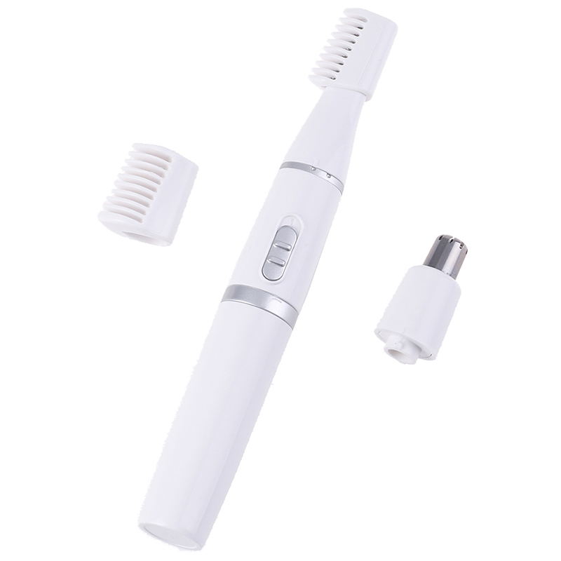 2 In 1 Electric Nose Ear Hairs Razor Shaving Eyebr... – Vicedeal