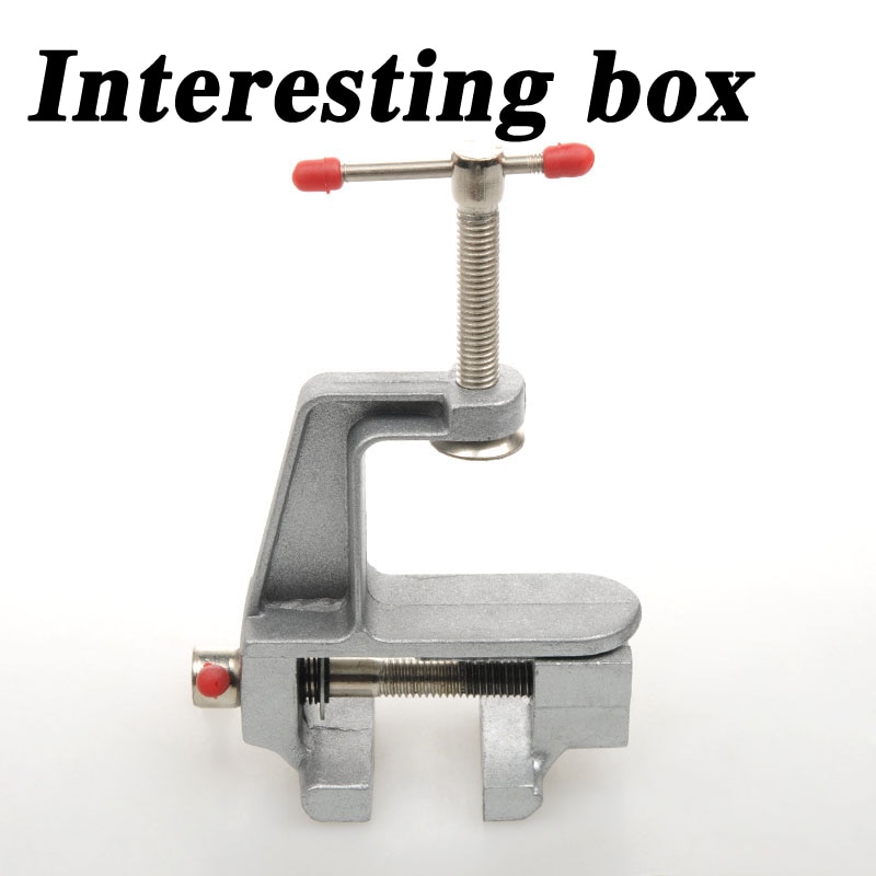 Crab Kingdom DIY production tools small vise table... – Grandado