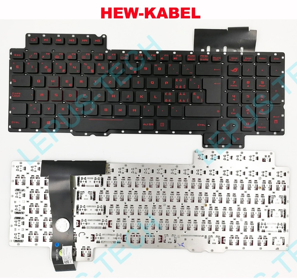 Keyboard for ASUS ROG G752 G752V G752VL G752VM G75... – Vicedeal