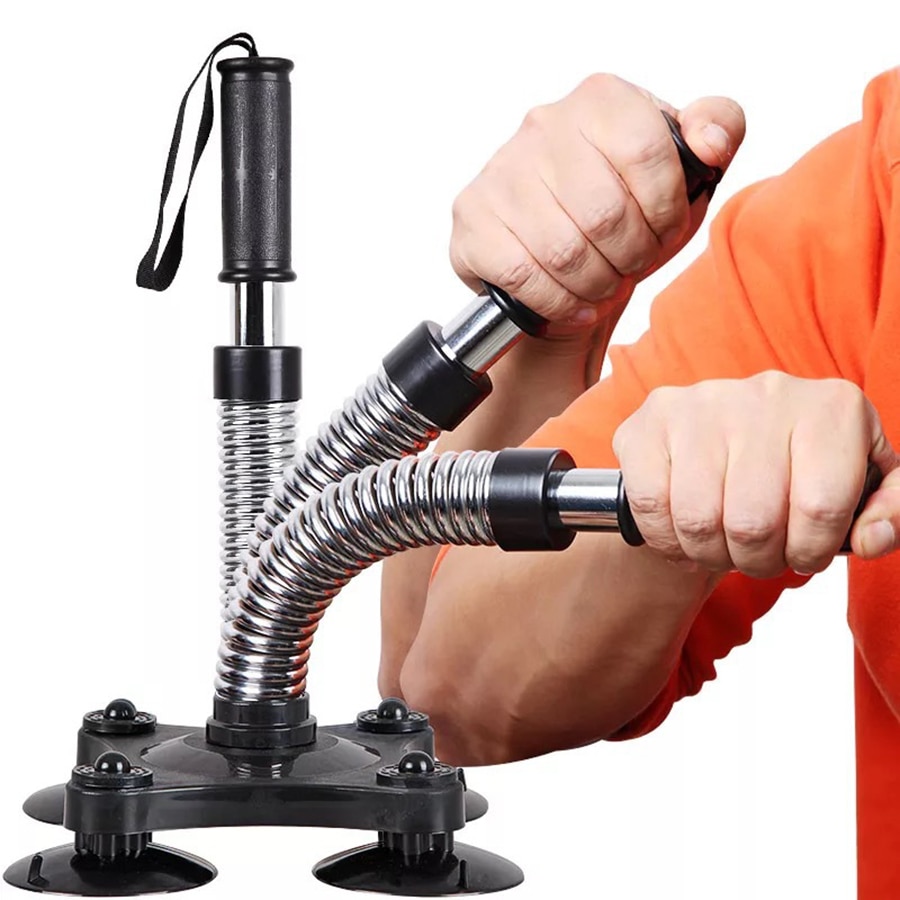 Hand Grip Arm Trainer Adjustable Forearm Hand Wris... – Grandado