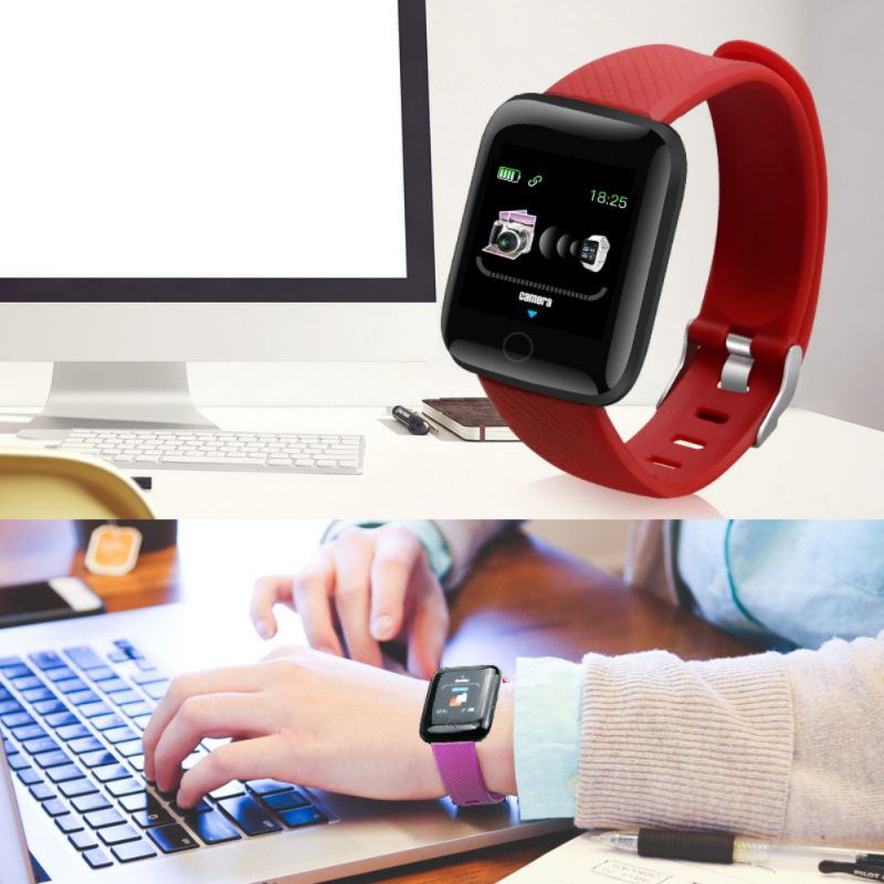 Rovtop D13 Smart Watch 116 Plus Heart Rate Sensor ... – Grandado