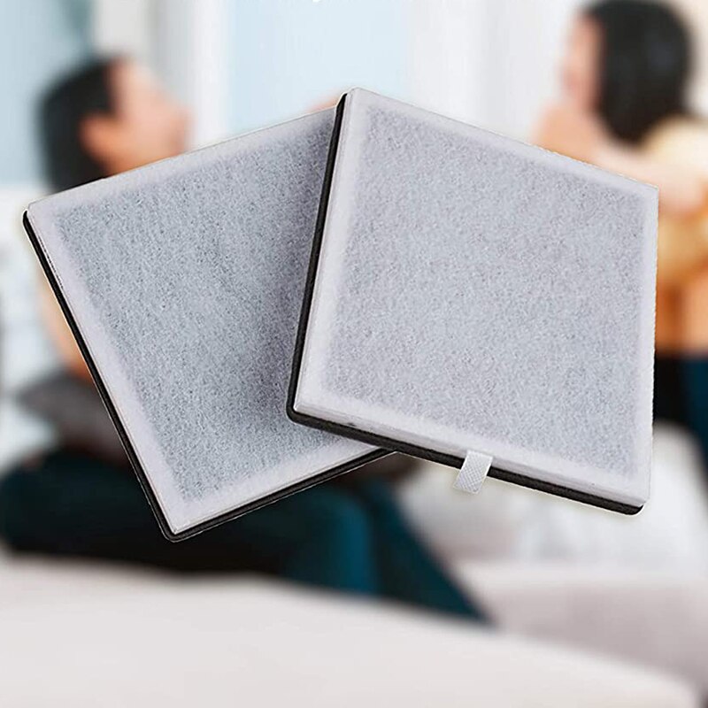 2 Packs Of High Efficiency H13 True HEPA Replaceme... – Grandado