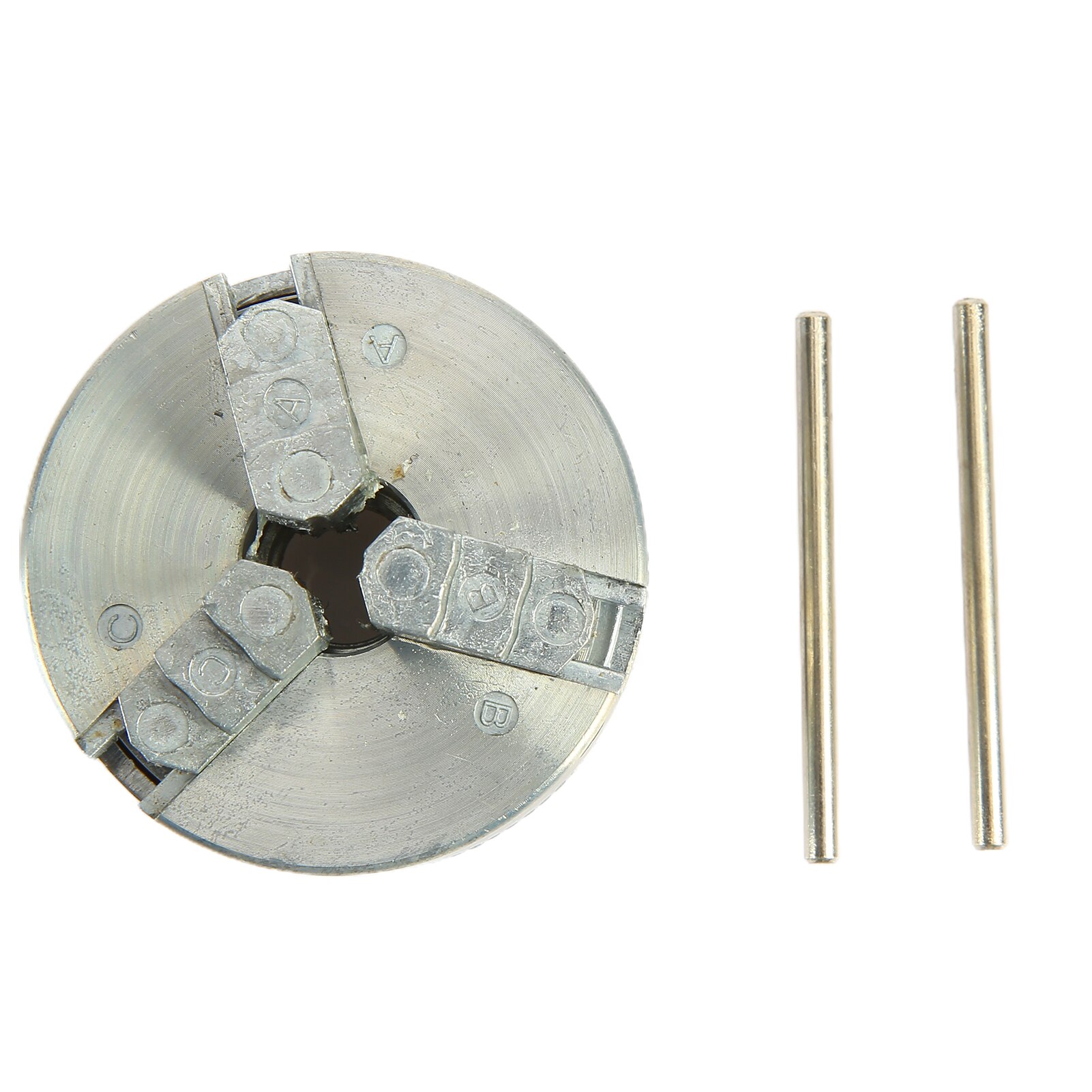 Z011 Mini Metal Lathe Chuck Zinc Alloy 3-Jaw Self-... – Vicedeal