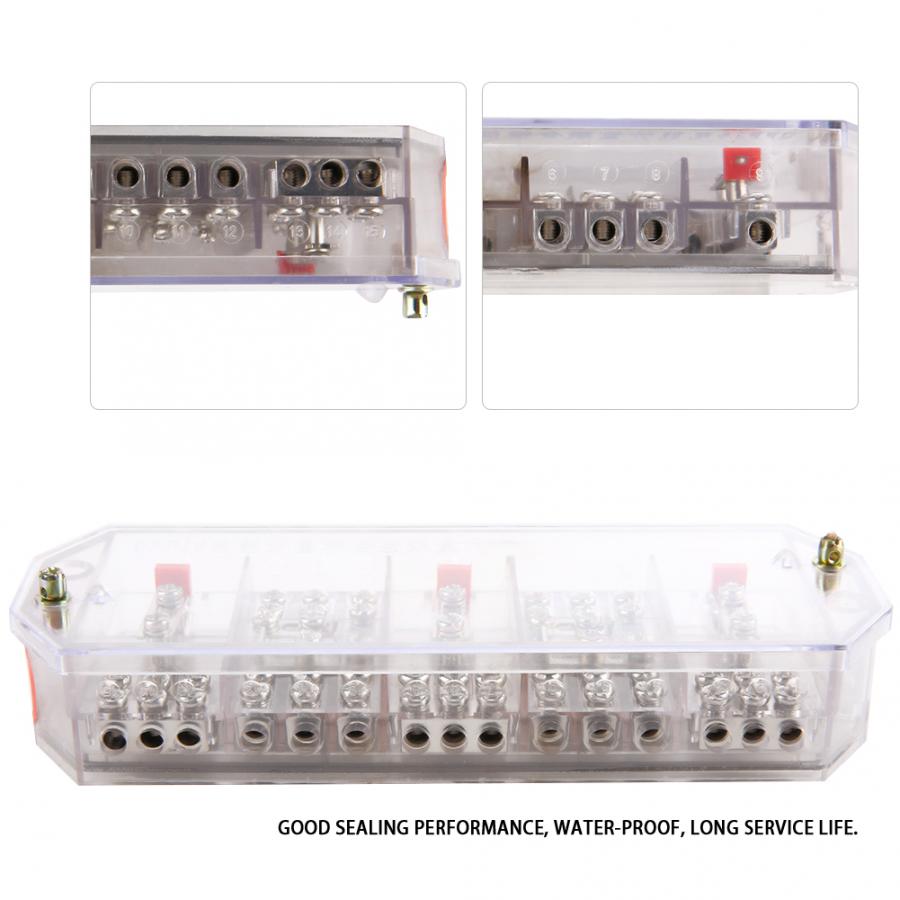 QFJ6/PJ2 3-Phase 4-Wire Household Meter Terminal R... – Grandado