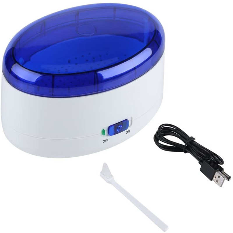 USB Battery Operate Ultrasonic Cleaner High Freque... – Vicedeal