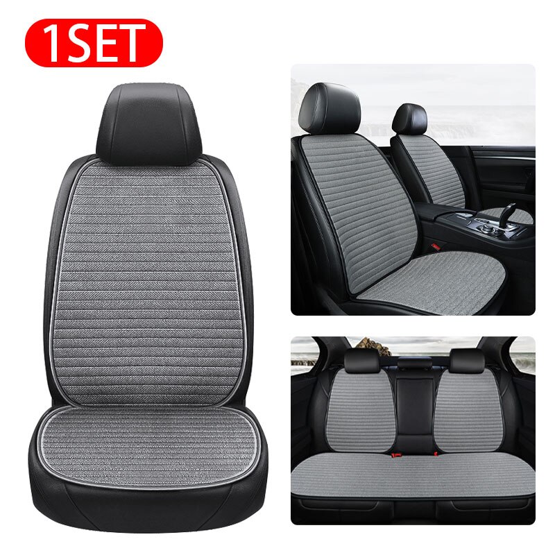 Breathable Linen Car Seat Cover Protector Four Sea... – Grandado