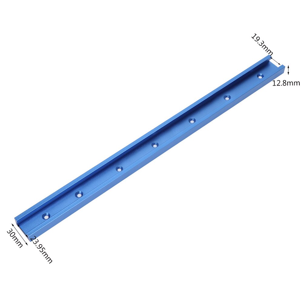 Houtbewerking Chute Rail T-Track T-Slot Schuine Sp... – Grandado