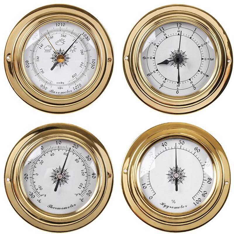 GTBL 4 PCS/Set Thermometer Hygrometer Barometer Wa... – Vicedeal